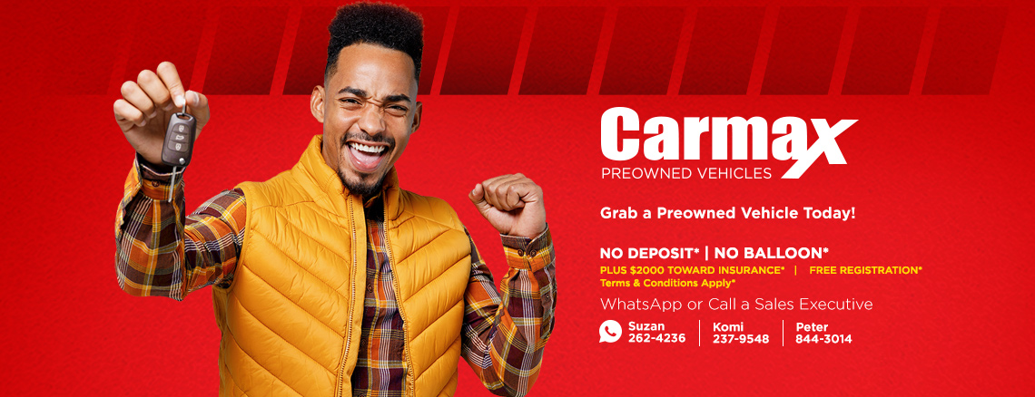 Carmax | Ansa Motors Barbados